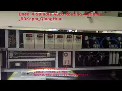 Used 4 Spindle Auto Routing Machine_5565_60Krpm