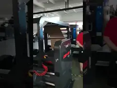 CHM-1100 single rotary knife sheeter roll to cutter White paper