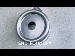 Pump Housing Wax Casting SS316 Material Metal Casting