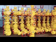 Cina API Apparecchiature per la testa di pozzo del giacimento petrolifero Assemblaggio dell'albero di Natale ad alta pressione per la perforazione del petrolio e del gas in vendita