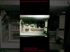 Used Silk Printing Machine_for Solder Mask & Circuits_70*100cm