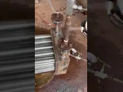 Extruded stainless steel tube