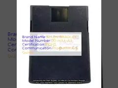 Interfaz PLC de teclado numérico completo Allen Bradley 20-HIM-A3