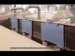 Forno di fusione in alluminio di alta durata con sistema completo e di sicurezza