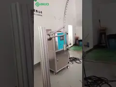 China Oscillating Tube Water Spray Tester IPX3 IPX4 Waterproof Test System for sale