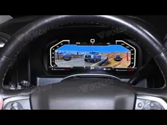 Viknav 13インチ 車用デジタルクラスター Chevrolet Silverado GMC SIERRA 2014-2018用 LCD 車用デジタルスピードメーター ダッシュボードパネル インストルメントパネル バーチャルコクピット