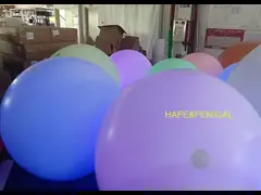 4ft Tap-To-Change-Color LED RGB Interactive Balloon Light: Ideal for Events & Crowd Engagement