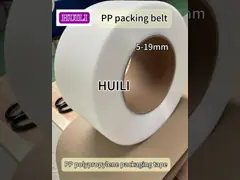 High Tensile Strength PP Packing Belt Polypropylene Strapping Belt Heat Resistant
