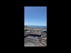 China Materials Below 3mm 10-280t/H Magnetic Drum Separator and magnetic seperator factory for sale