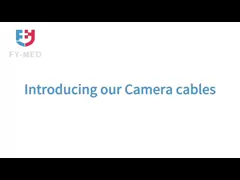 Lichte 3,7m endoscoopkabel voor Commed M8120 camera hoofd