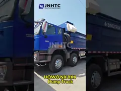 HOWO Nx Heavy Duty Dump Truck 6X4 8X4 12 Wheel 30 Tons Mining Sand Tipper Truck