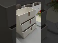 Al dettaglio abbigliamento durevole scatole di stoccaggio per armadio - Fornitore OEM