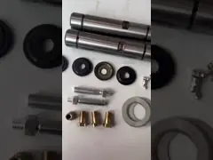 Comprehensive King Pin Repair Kit for Buses | PN: 3001-00350 / 3001-01216