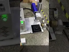 The split-type marking machine features automatic focusing