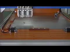 Μηχανή συγκόλλησης πολυκεφαλής CNC