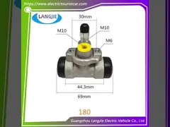 China Marshell Sightseeing Bus Brake Cylinder 160 Type Patrol Car 180 Type for sale