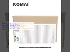 Cabin Air Filter SC 50225 107202 SKL 46458 for SENNEBOGEN Machinery 1100E 2200E 5500E