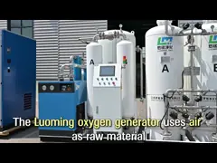 China High Purity PSA Oxygen Generator 99.5% Pure Oxygen Supply System Providing Reliable Oxygen Provision for sale