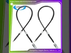 Electric Golf Cart Club Car DS Spiral Brake Cable Part
