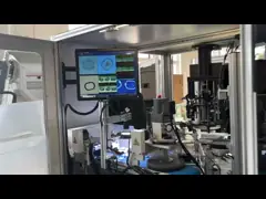 ワイヤルゴム部品の視覚検査機