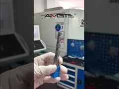 China Solid Carbide Drill Bit Coolant Through Straight Flute Drill High Chipping Resistance for sale