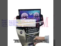 Android Screen Car Layer GPS Navigation for Toyota Land Cruiser 200 Upgrade Lc300 Head Unit 2008-2021
