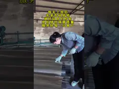 Wedge Wire Drum Screen For Waste Water