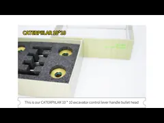 Cina Valvola di controllo remoto per scavatori idraulici di alta qualità con joystick 10*10 mm in vendita