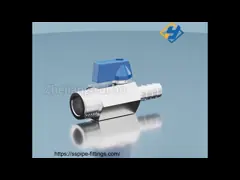 ASTM BS DIN ISO JIS Stainless Steel Ball Valve Barbed Mini Ball Valve with Male Thread