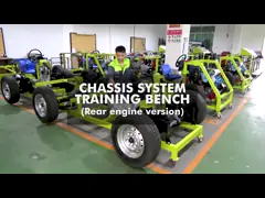 China Automotive Teaching Aids for Rear Wheel Drive Chassis System for sale