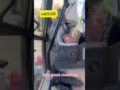 China Original Caterpillar Cat312D Used Excavator Cat312D2 Excavator Cat312GC Crawler Excavator 12tons mini digger good quality very high condition for sale