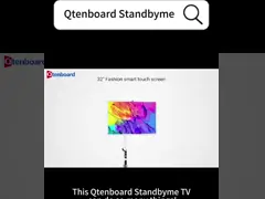 China Portable TV Tablet Smart Aisle Guidance for PAL Receiving System and USB Type C Interface for sale