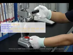 China HNBR Rubber Compound Rubber Sheet for Vacuum Equipment for sale