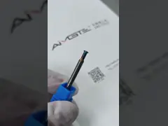 中国 耐磨性 固体カービッド糸フレーズ切断機 精密ツール CNC切断用 販売のため