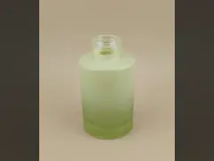New Design Green Glass Bottle for Soaking Lotion