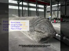 China High-Quality Marine Rubber Airbag with 4-12 Layer Construction and Synthetic Tire Cord for 0.8-3 M Diameter Applications for sale