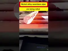 China Nickel Alloy Inconel 718 Seamless Pipe UNS N07718 Solution Annealed Tubes Petroleum for sale