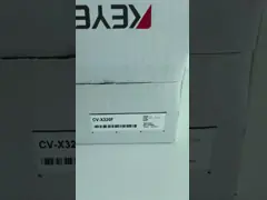 24V DC KEYENCE CV-X320F Vision Controller 200 Megapixel Ethernet Interface