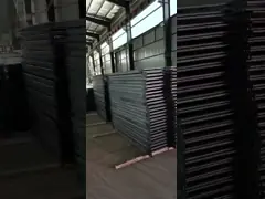 Drainage Gi Ladder Type Cable Tray For  Wireway Cable Management Trough Type Cable Tray