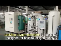 Generatore di ossigeno medicale con portata 1-200Nm3/h per ospedali