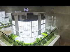 China Industrial Park Scale Model Scenic Landscaping Realistic Urban 1:70 Architecture Model for sale