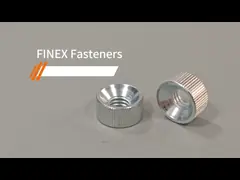 China Aluminum Alloy Fish Eye Washer Concave Holes Metal Washer For Fastening for sale