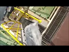 China Helipad Safety Net/helideck Perimeter Mesh/security Guard Fence Mesh Heli Mesh for sale