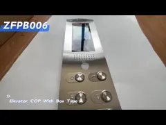 Части лифта Контрольная панель лифта SUS COP с коробкой