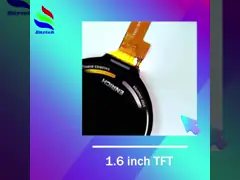 China 1.6 Inch Circular TFT LCD Module 400x400 Resolution MIPI Interface ST7797 IC for Smartwatch and Medical Devices for sale