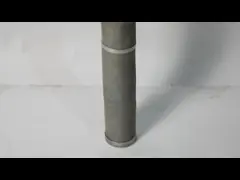Microporous Drum MG2 Vessel Waste Price Hot Treatment Life Filtration  Long Service Life 304/316L St