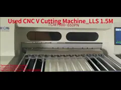 使用済みPCB CNC Vカットマシン_LLS 1.5M