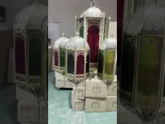 China DIY Function LED Vintage Living Room Chandelier Arabian Retro Style for sale