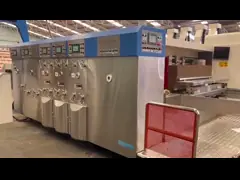Corrugated Box Carton Die Cutting Machine Flexographic Printer