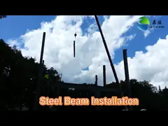 China Steel Structure Warehouse with 5+ Years Warranty ISO 9001 CE Certified and One-Stop Drawing Plan Service for sale